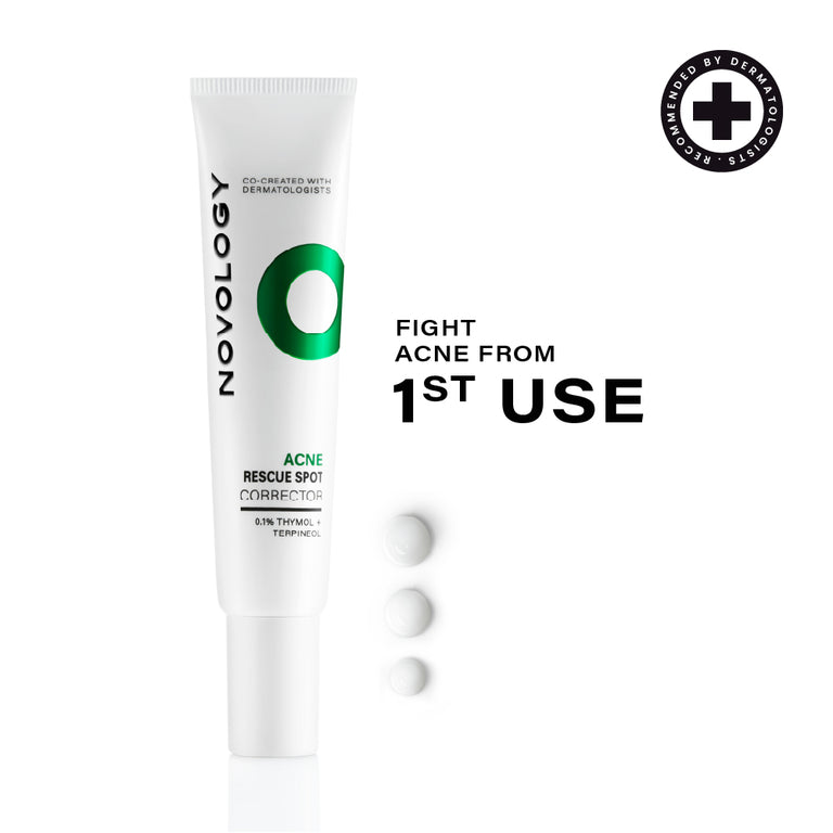 Buy Acne Spot Corrector Gel with Thympol & Terpineol | Novology ...