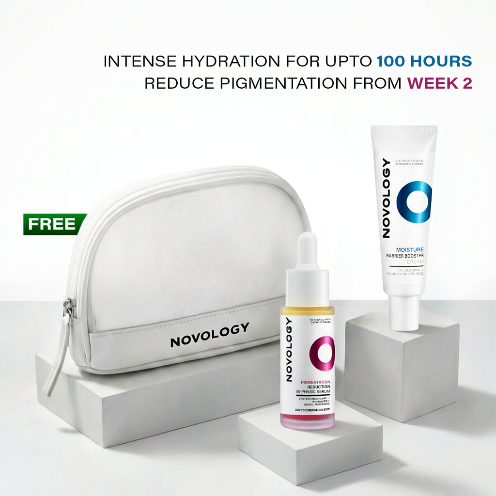Barrier Boost & Spot Reduction Duo, 28ml + 180g – Novology India