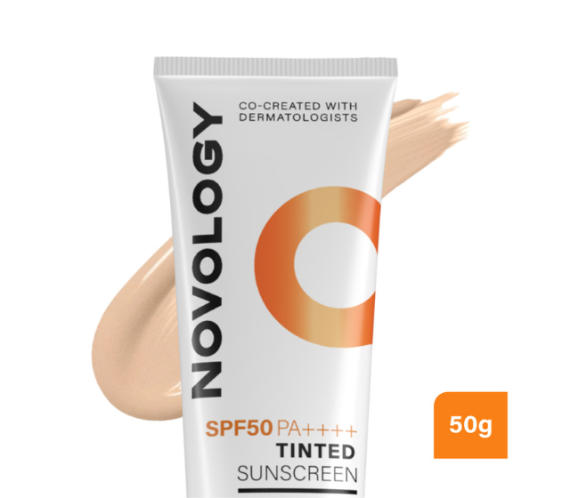 SPF 50 PA++++ Tinted Sunscreen