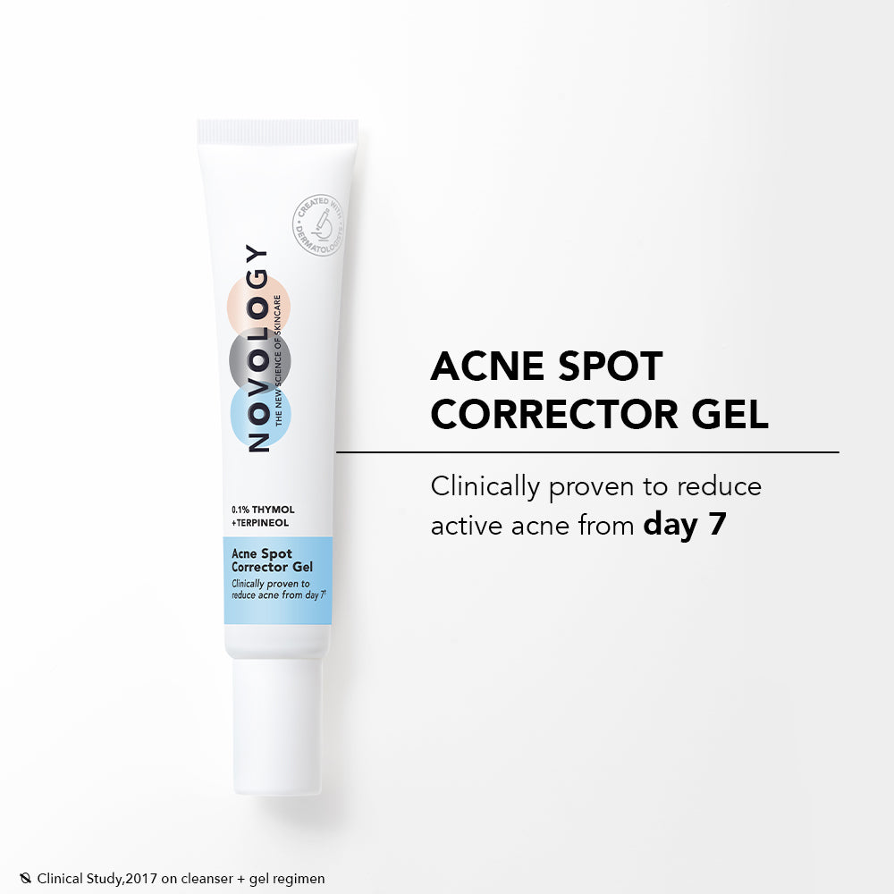 Acne Spot Corrector Gel with 0.1% Thymol and Terpineol | Novology